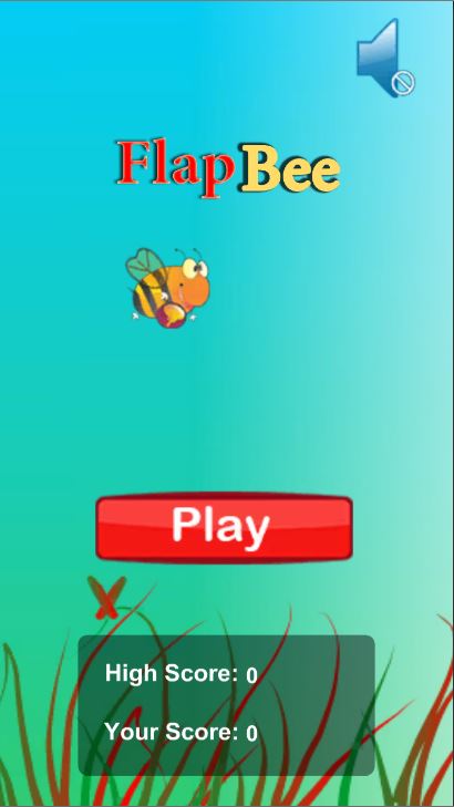 Flap Bee | Flappy Style Game | Unity Project for Android and iOS by NorthPick